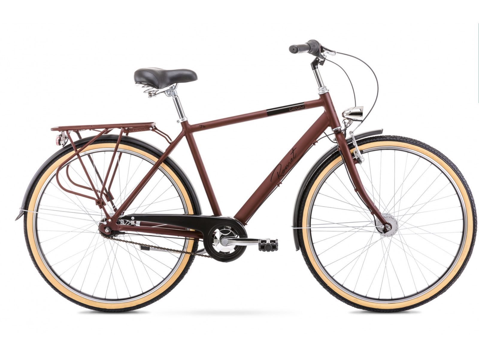 Velosipēds Romet Orkan 1 M melns/zaļš