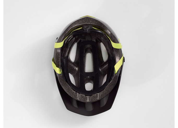 Bērnu ķivere Bontrager Tyro child Black/Radioactive Yellow
