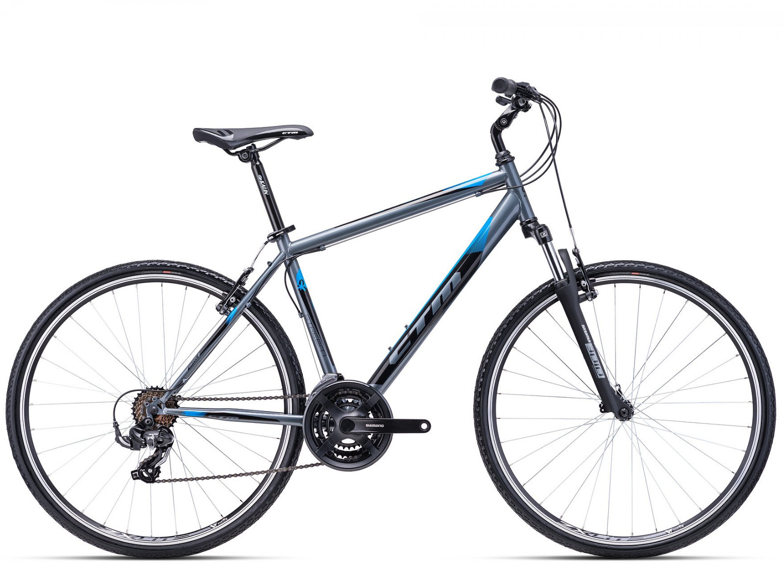 Visa veida velosipēdi no labākajiem ražotājiem!