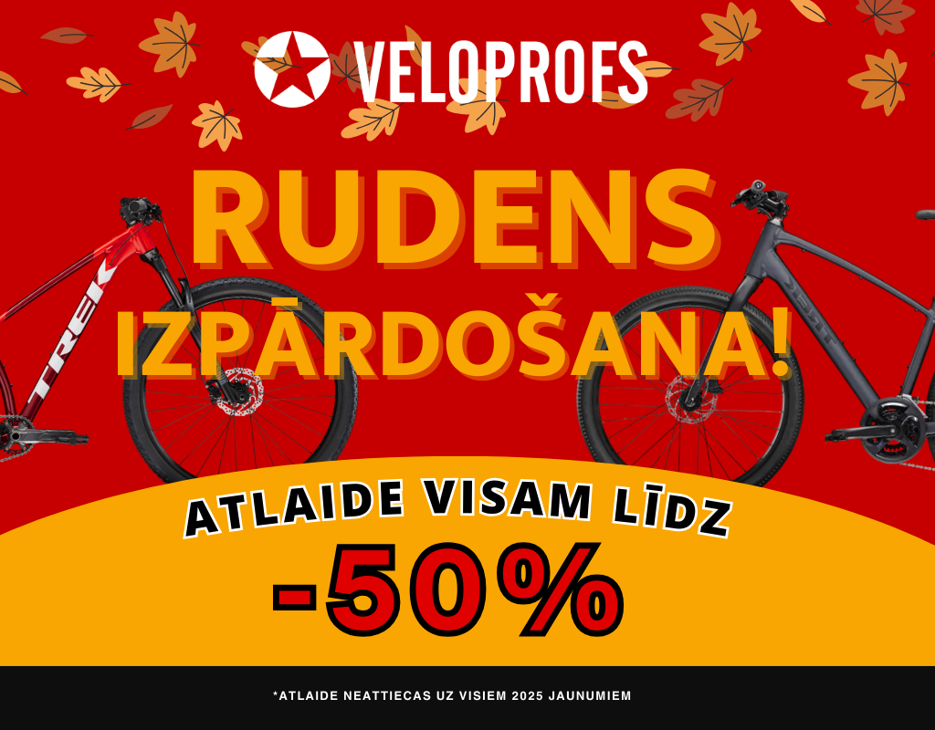 Profesionāli velosipēdu veikali visai ģimenei - Veloprofs.lv
